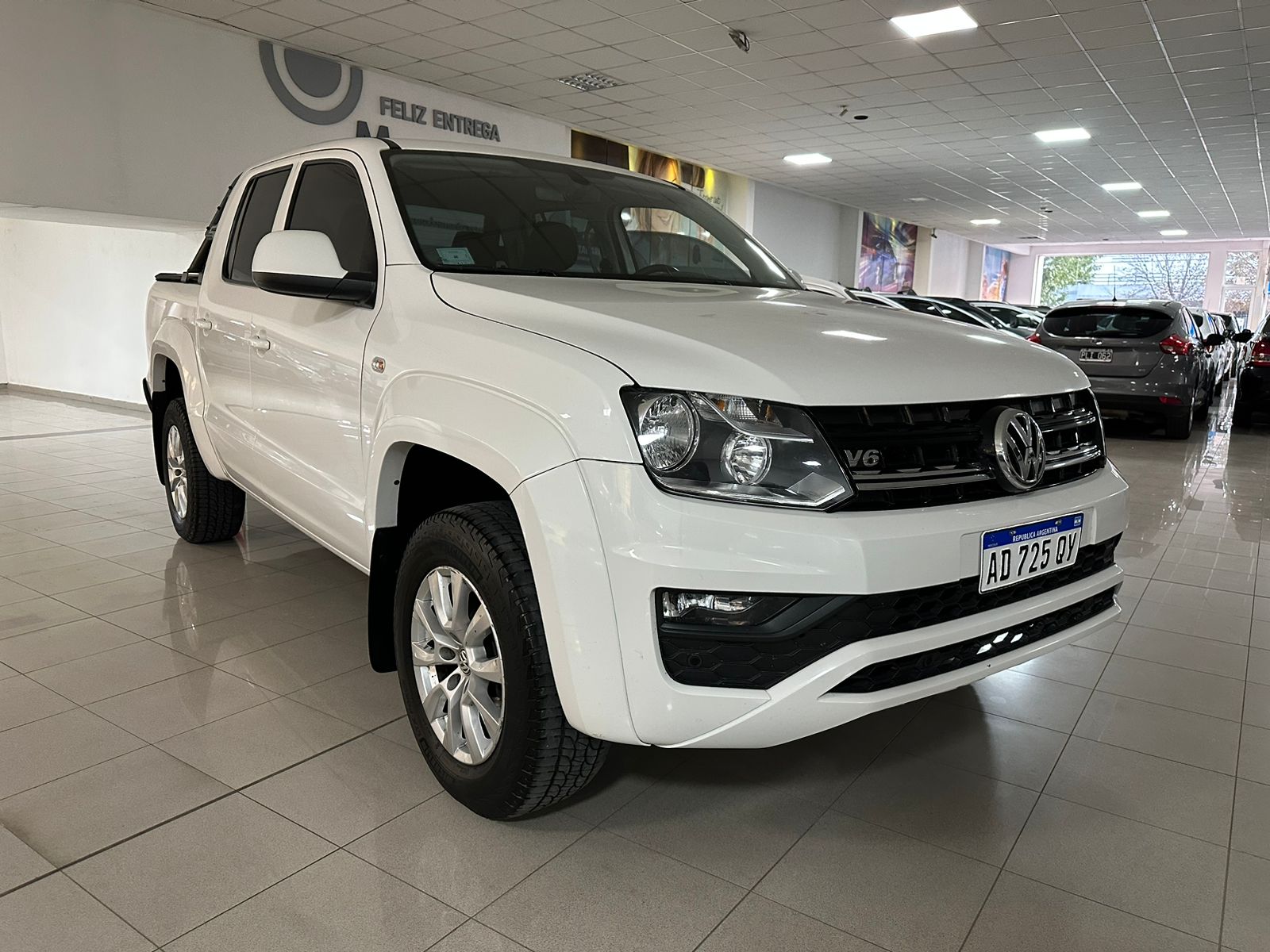 VOLKSWAGEN AMAROK AMAROK 30TD 4X4 DC AT 224HP COMFOR | Comunidauto